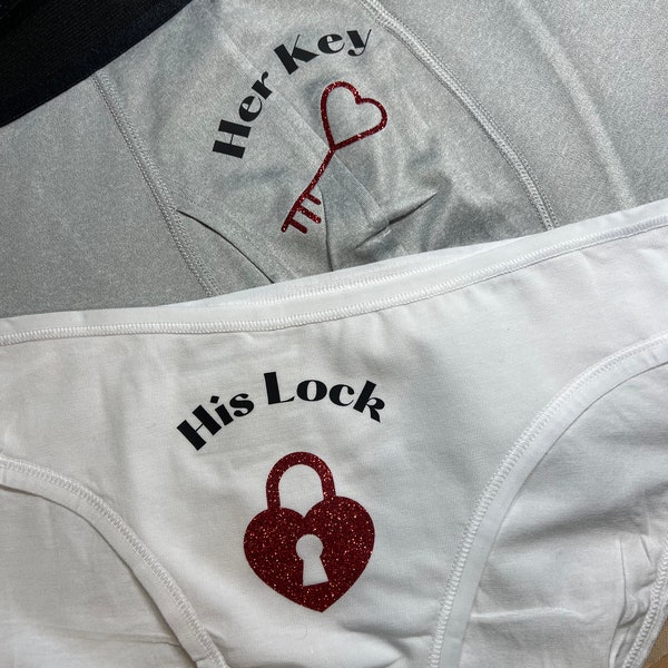 Couples Underwear - Etsy