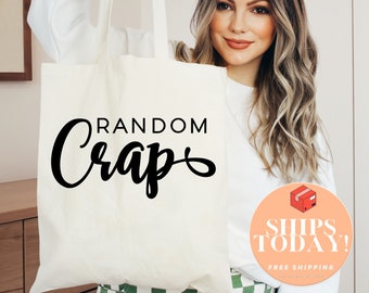Random Crap Bag - Etsy
