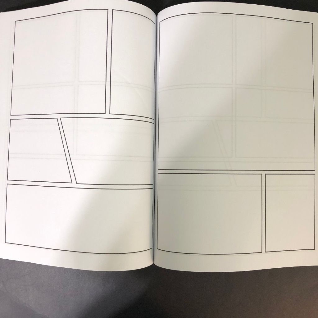 MY COMIC BOOK: Create Your Own Comics With a Variety of Blank Templates ...