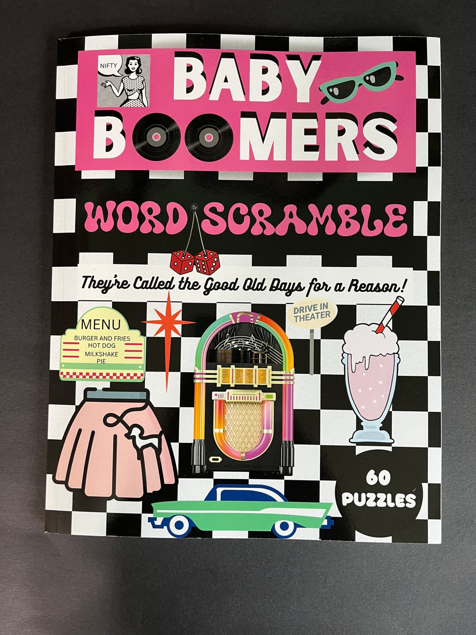 Baby Boomers Word Scramble: They're Called the Good Old Days for a ...