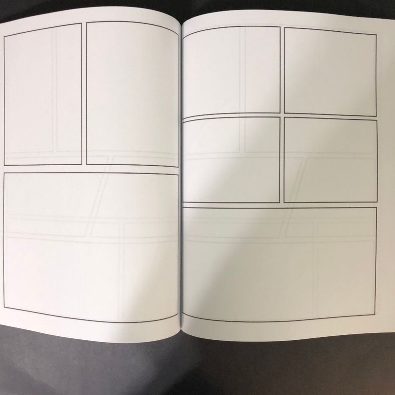 MY COMIC BOOK: Create Your Own Comics With a Variety of Blank Templates ...
