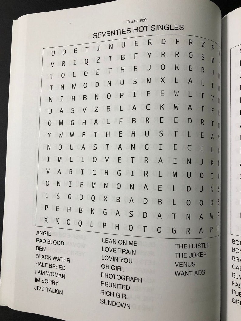 Word Search Time Capsule: Take a Trip Through 100 Years of History ...