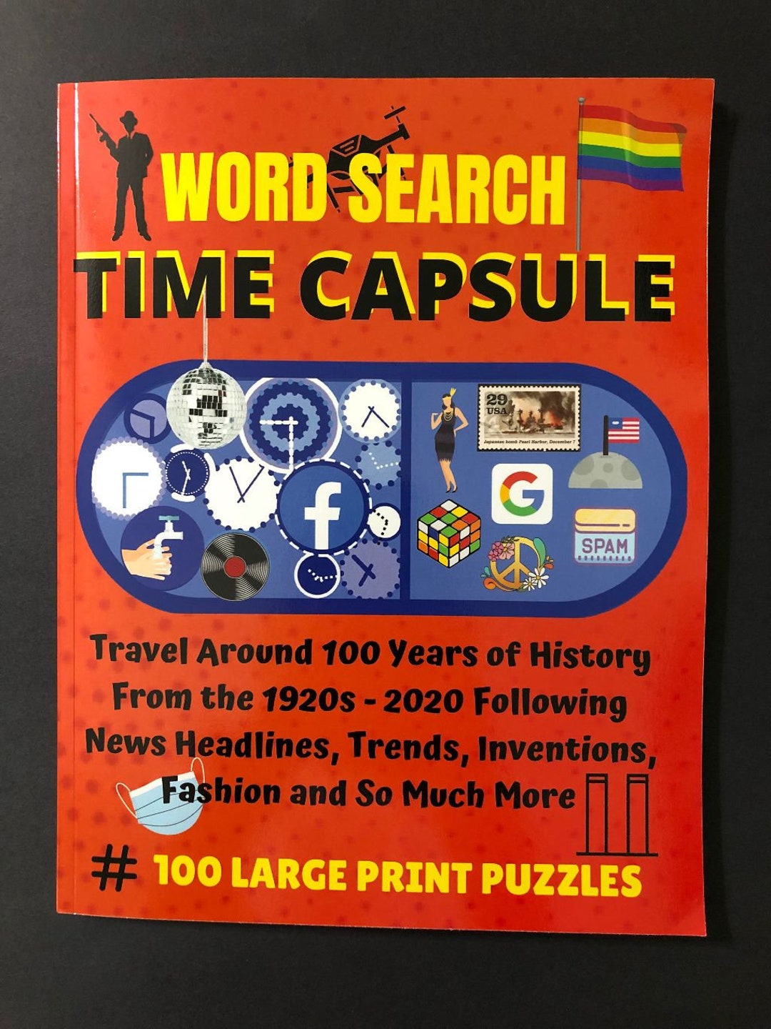 Word Search Time Capsule: Take a Trip Through 100 Years of History ...