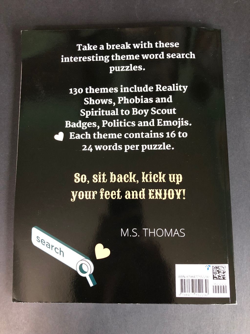 Hide 'N Seek Word Search Puzzles, Large Print for Adults, 130 Fun and ...