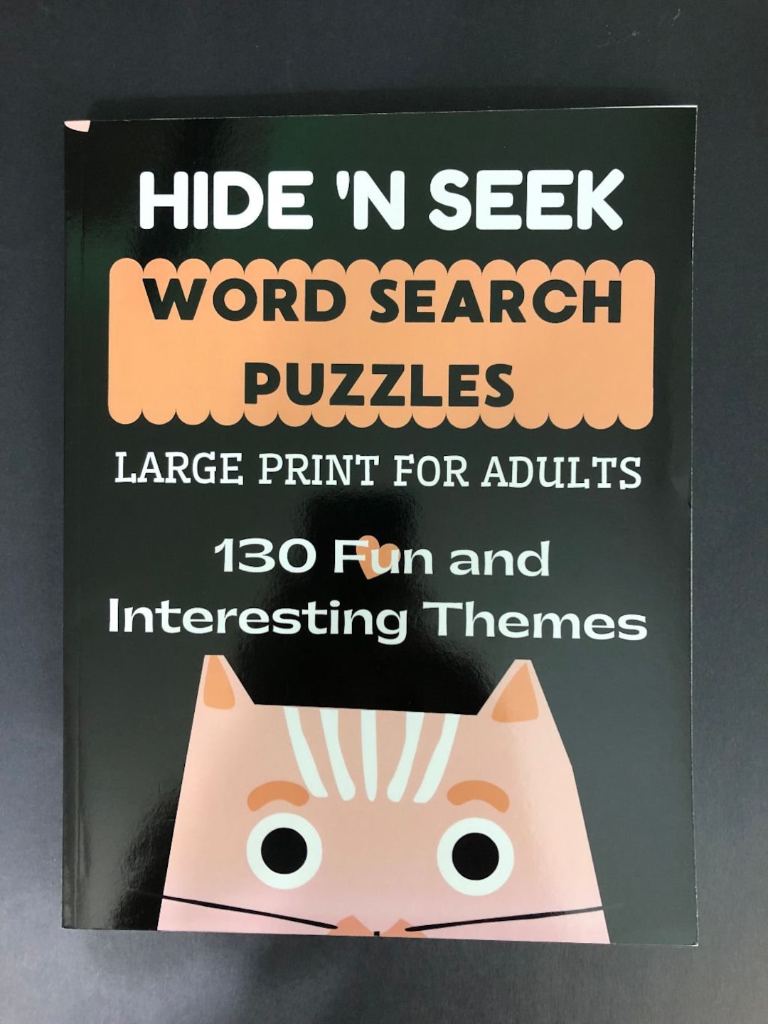 Hide 'N Seek Word Search Puzzles, Large Print for Adults, 130 Fun and ...