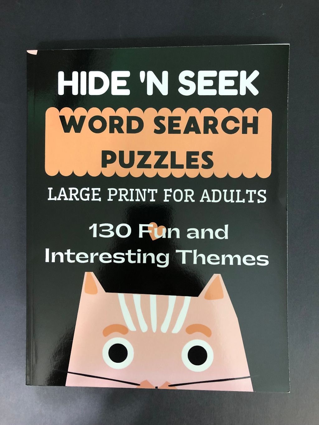 Hide 'N Seek Word Search Puzzles, Large Print for Adults, 130 Fun and ...