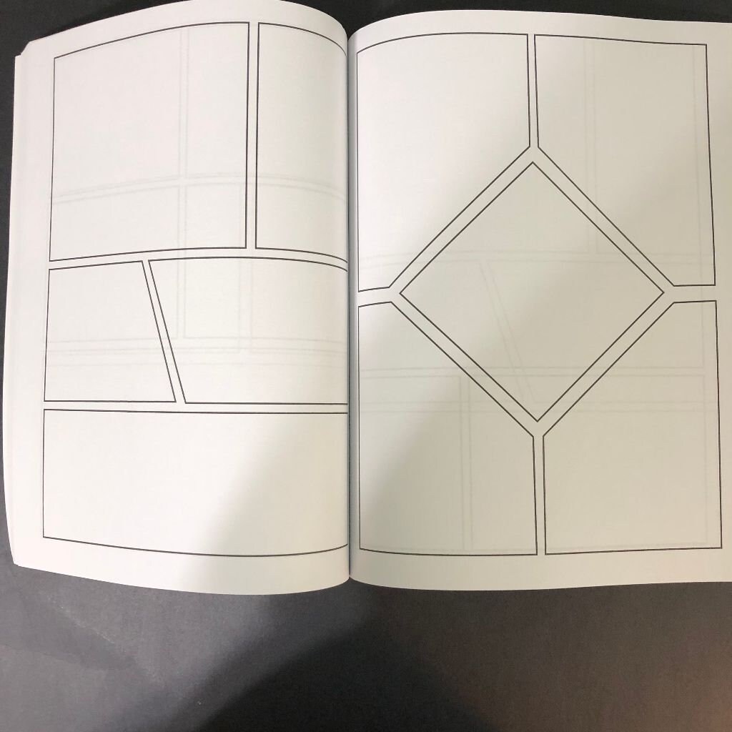 MY COMIC BOOK: Create Your Own Comics With a Variety of Blank Templates ...
