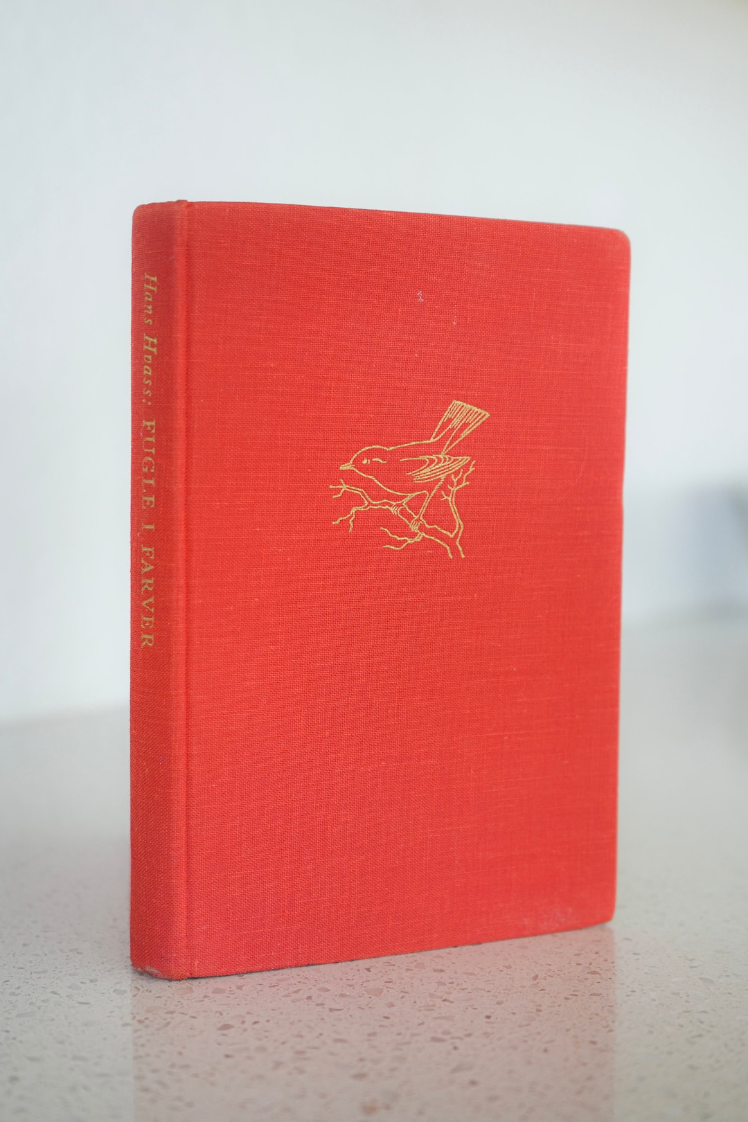 Hans Hvass Fugle I Farver Bird Book Nature Bird Book Vintage Bird Book ...