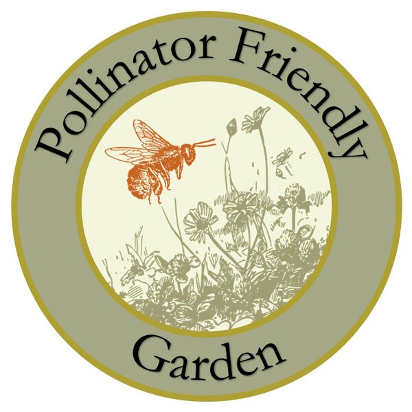 Pollinator Friendly Garden Sign - Etsy