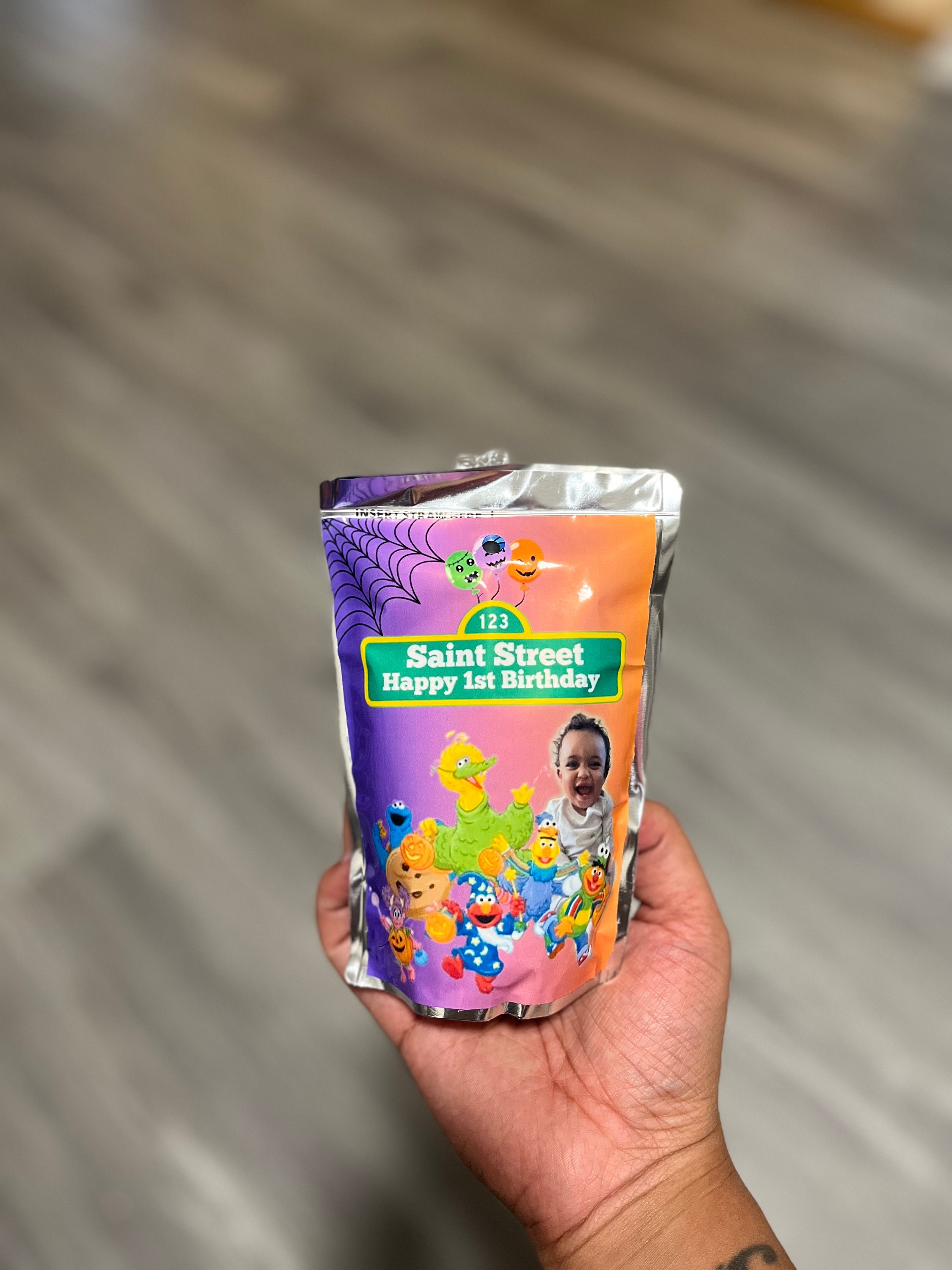 Capri Sun Labels - Etsy