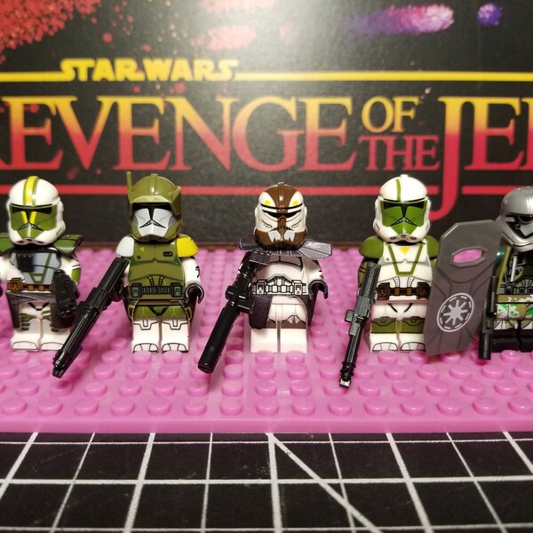 Clone Trooper Gear - Etsy