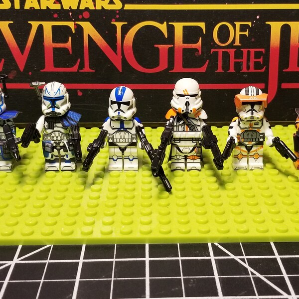Legos Captain Rex - Etsy