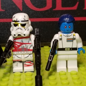 Custom Minifigures Lot 6 Grand Admiral Thrawn Lord Baylan Apprentice ...