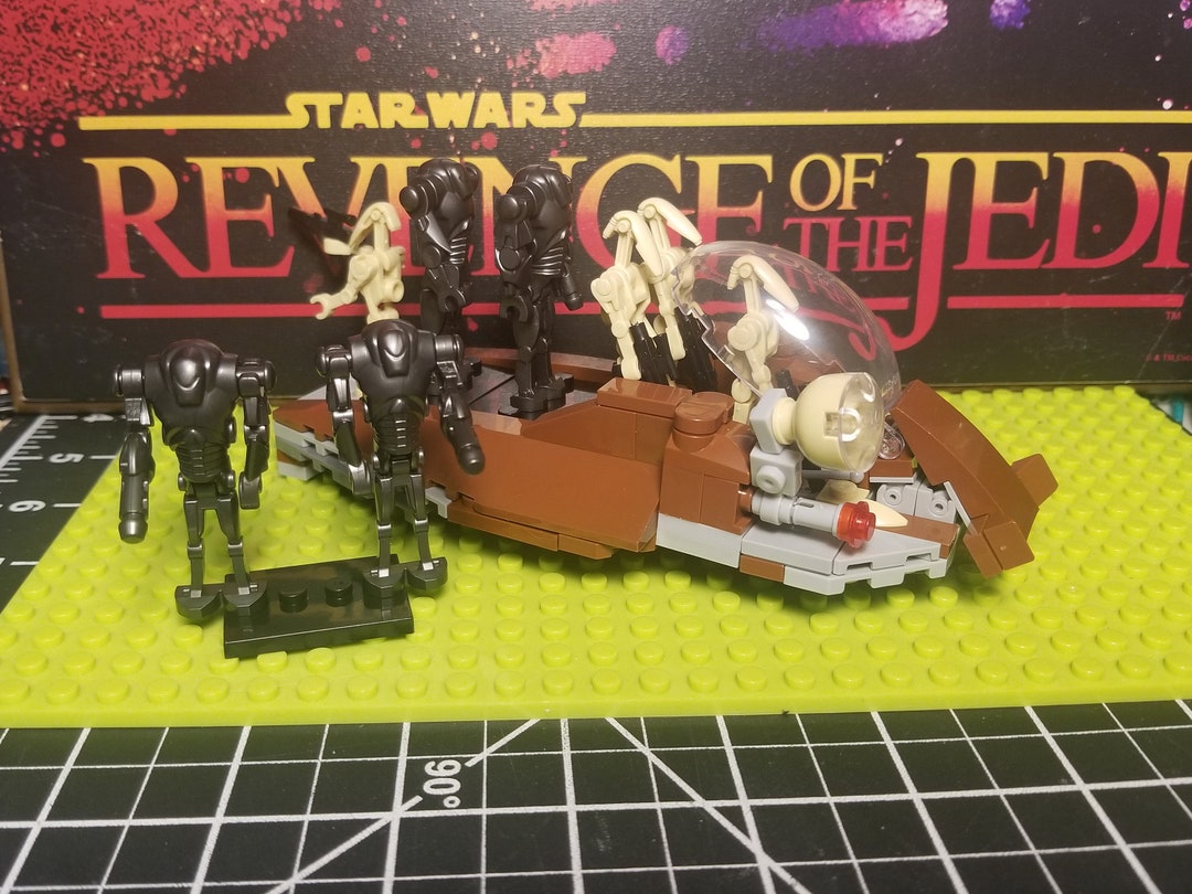 Minifigures Custom Droid Transport & Droid Army Battle Droids - Etsy