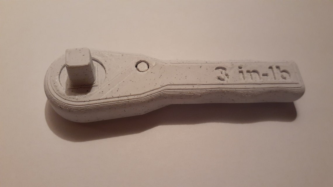 NASA Wrench: First Tool Made in Space, Functional Replica - Etsy