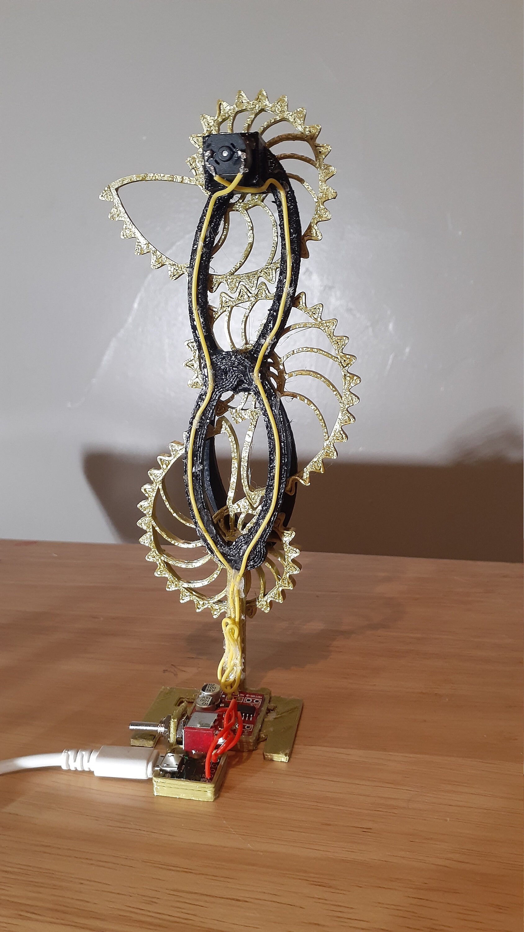 Motorised Nautilus Gears - Etsy