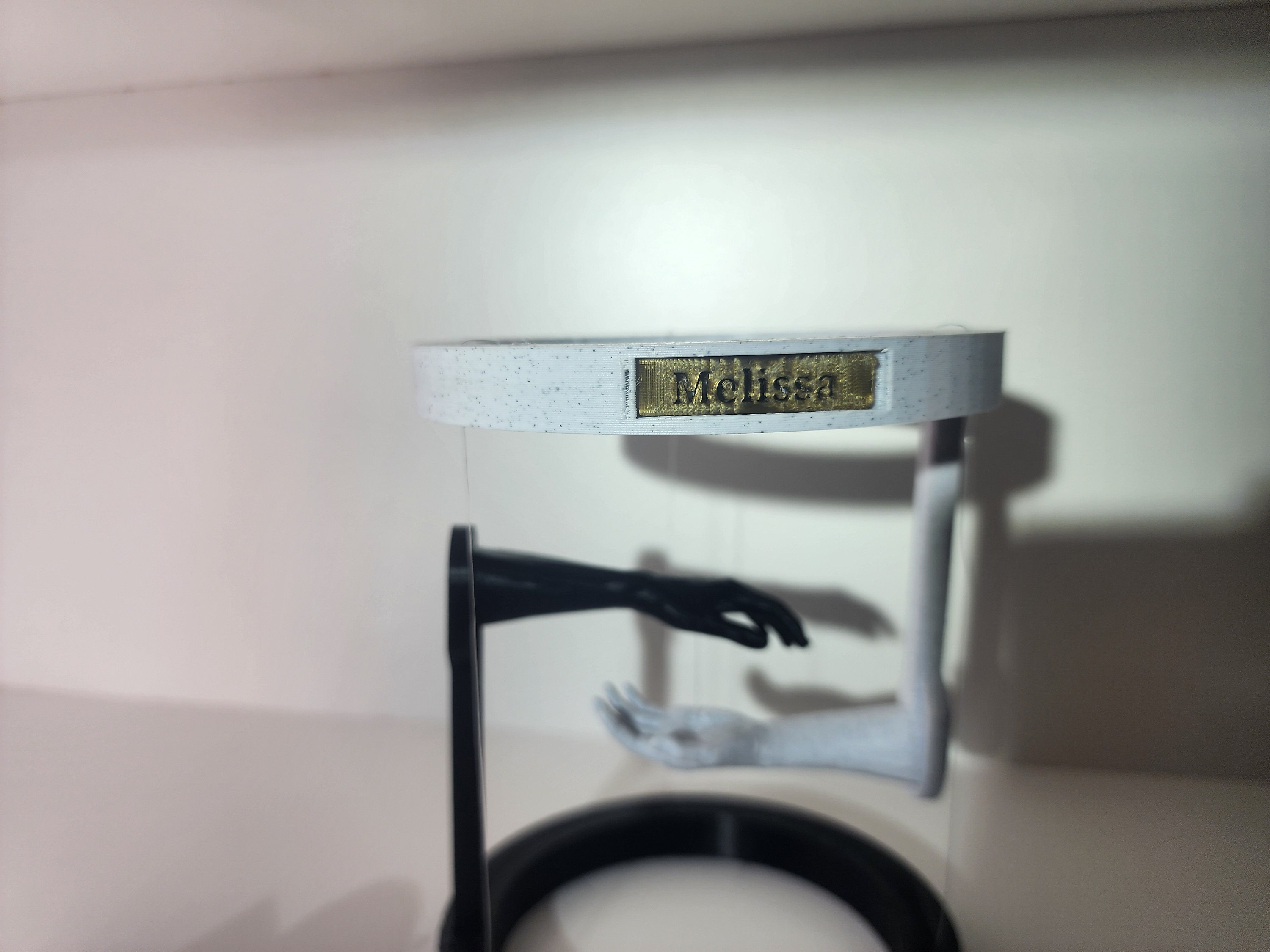 Personalized Floating Hands Tensegrity Model - Etsy