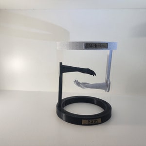 Personalized Floating Hands Tensegrity Model - Etsy