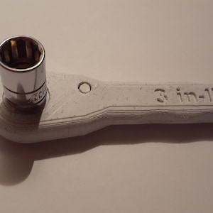 NASA Wrench: First Tool Made in Space, Functional Replica - Etsy