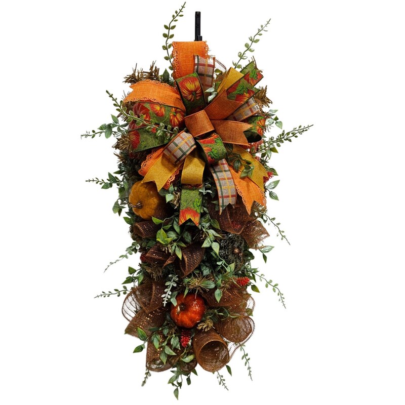 Fall Mailbox Swag - Etsy