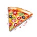 Pizza Pie Slice Watercolor Clip Art 4 High Quality PNG Collage Junk ...