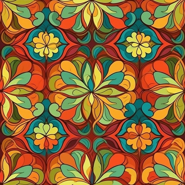 Portugal Tiles Inspired Seamless Pattern 4 Designs Transparent - Etsy