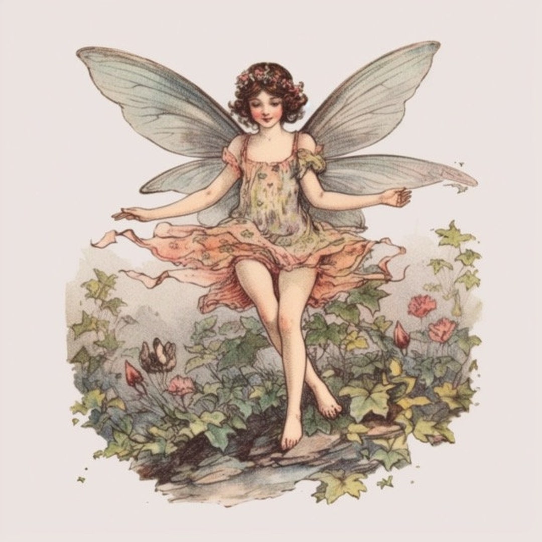 Magical Fairy Clipart 8 High Quality JPG Art Digital Download Clip Art ...