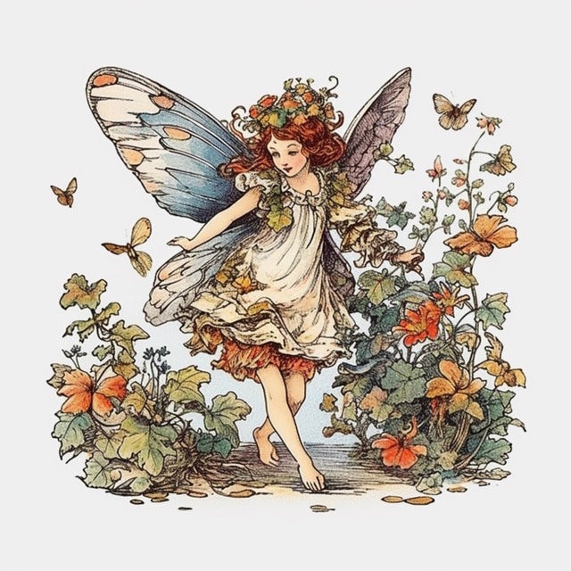 Magical Fairy Clipart 8 High Quality JPG Art Digital Download Clip Art ...