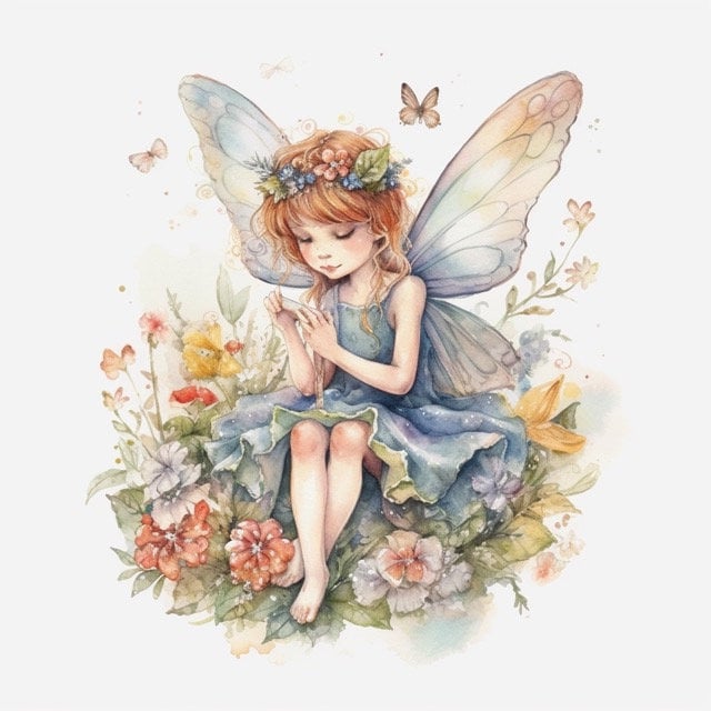 Magical Fairy Clipart 8 High Quality JPG Art Digital Download Clip Art ...