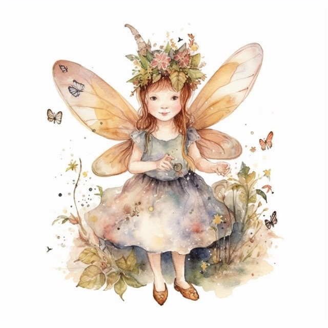 Magical Fairy Clipart 8 High Quality JPG Art Digital Download Clip Art ...