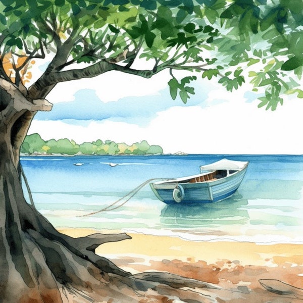 Caribbean Clip Art - Etsy