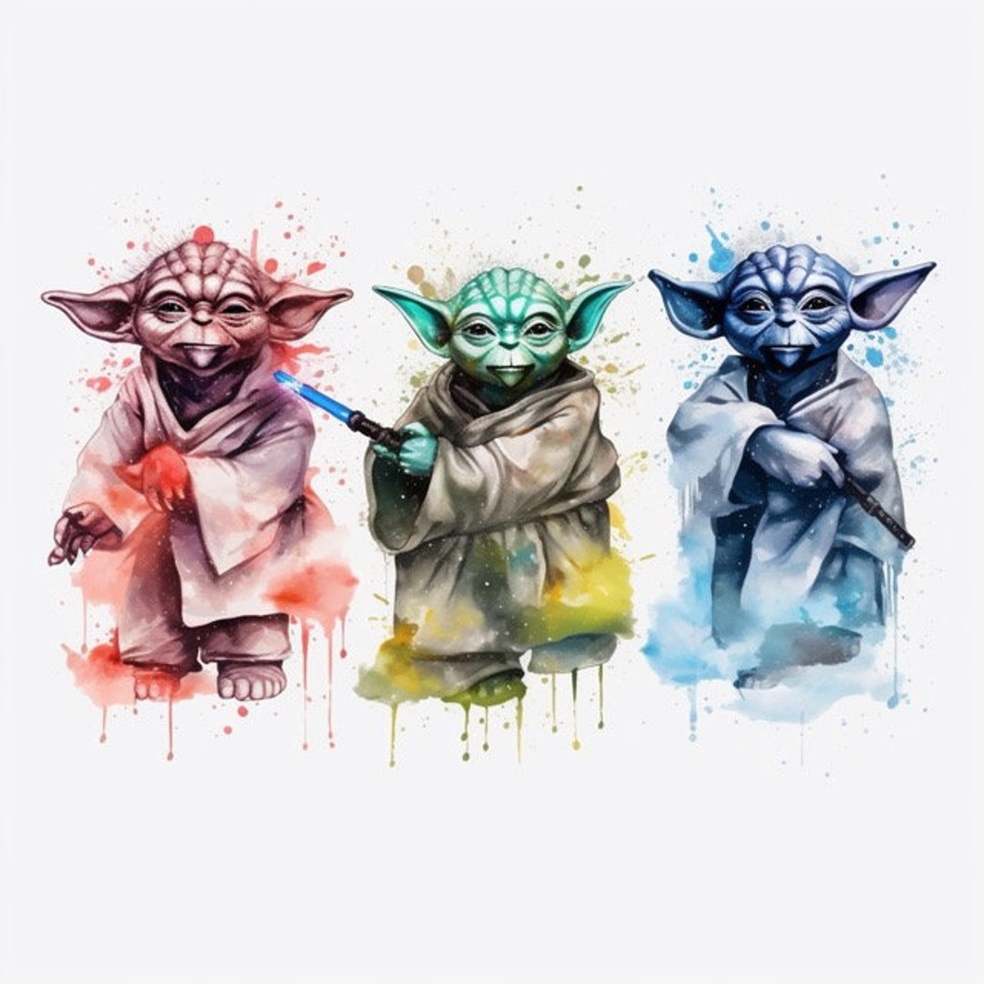 Star Wars Clipart Clip Art 8 PNG Format Instant Download for Commercial ...