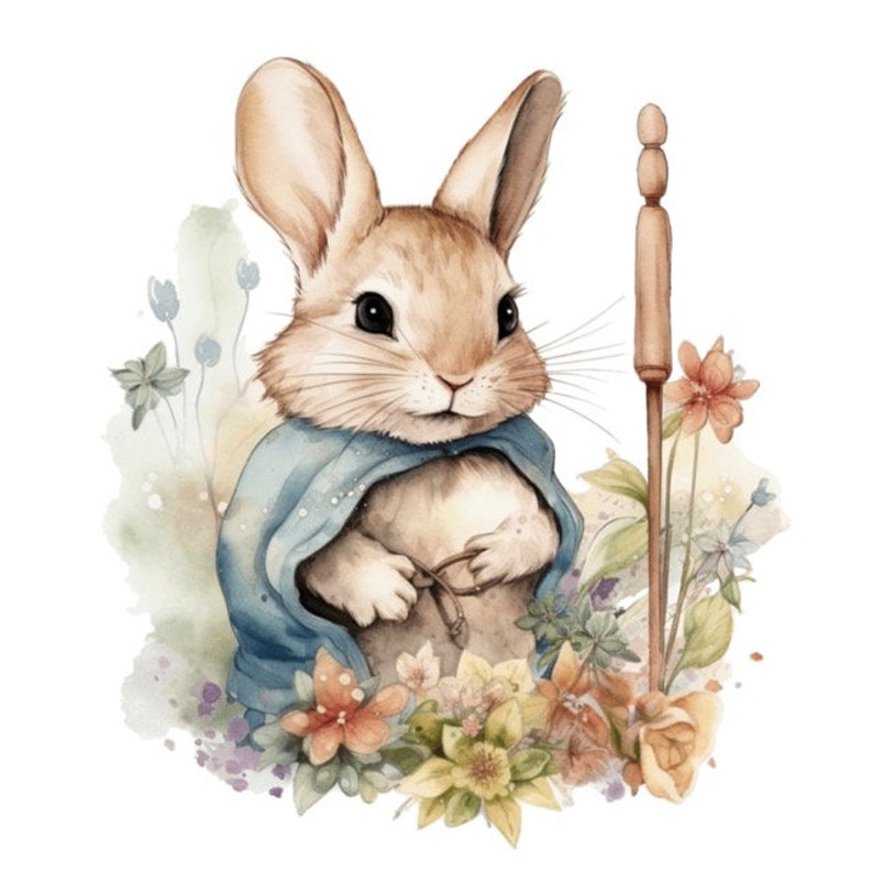 Bunny Rabbit Star Wars Clipart Clip Art 4 PNG Format Instant - Etsy