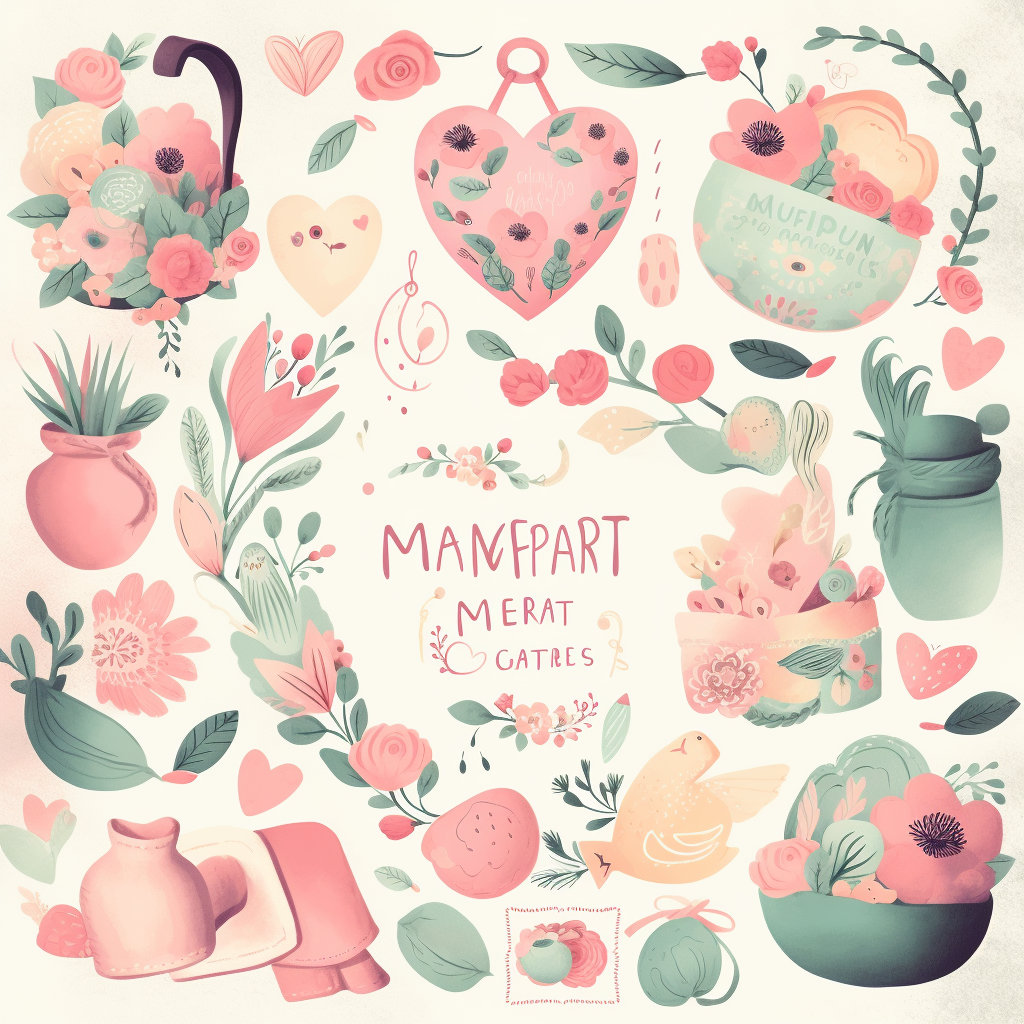 Mother's Day Clipart 8 High Quality JPG Art Digital Download Clip Art ...