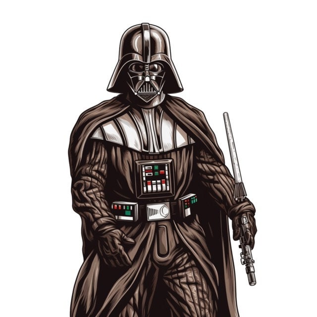 Star Wars Clipart Clip Art 4 PNG Format Instant Download for Commercial ...