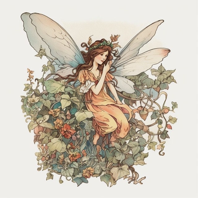 Magical Fairy Clipart 8 High Quality JPG Art Digital Download Clip Art ...