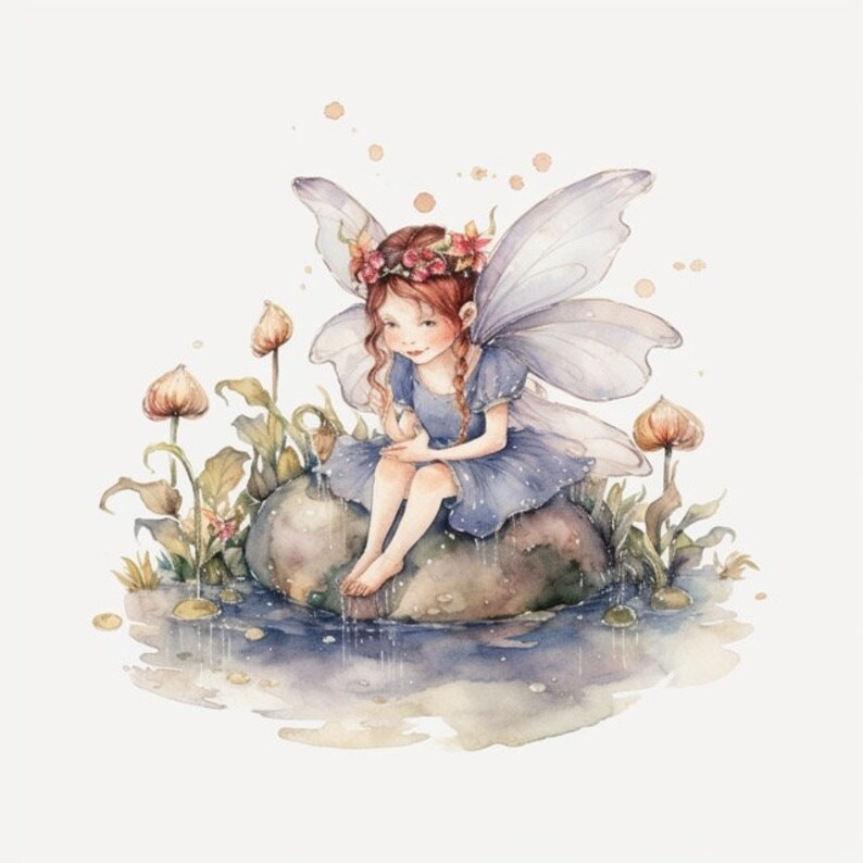 Magical Fairy Clipart 8 High Quality JPG Art Digital Download Clip Art ...