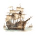 Antique Ships Clipart Clip Art 4 High Quality PNG Format Instant ...