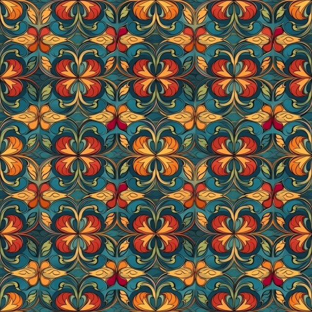 Portugal Tiles Inspired Seamless Pattern 4 Designs Transparent - Etsy