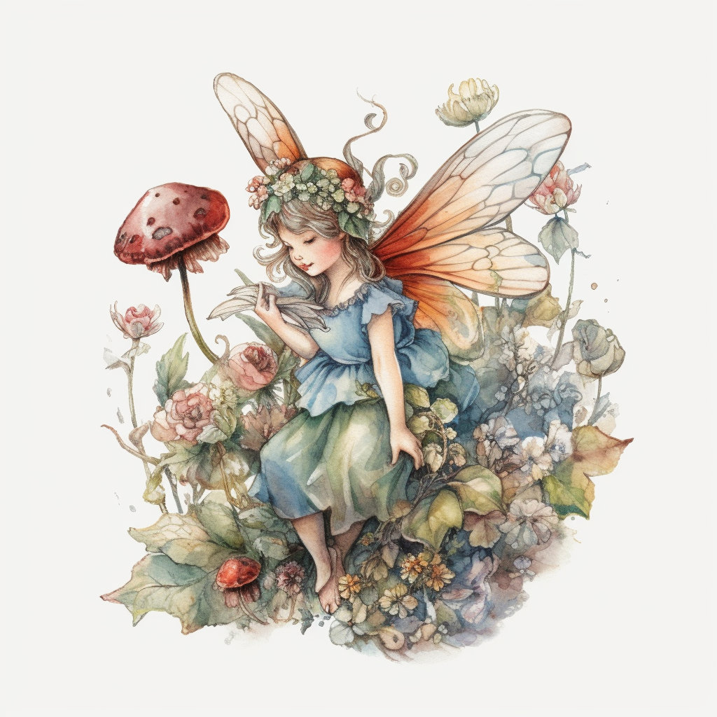 Magical Fairy Clipart 8 High Quality JPG Art Digital Download - Etsy