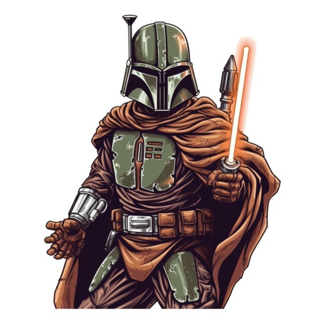 Star Wars Clipart Clip Art 4 PNG Format Instant Download for Commercial ...