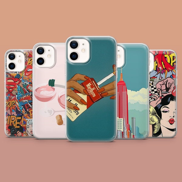 Pop Art Case - Etsy