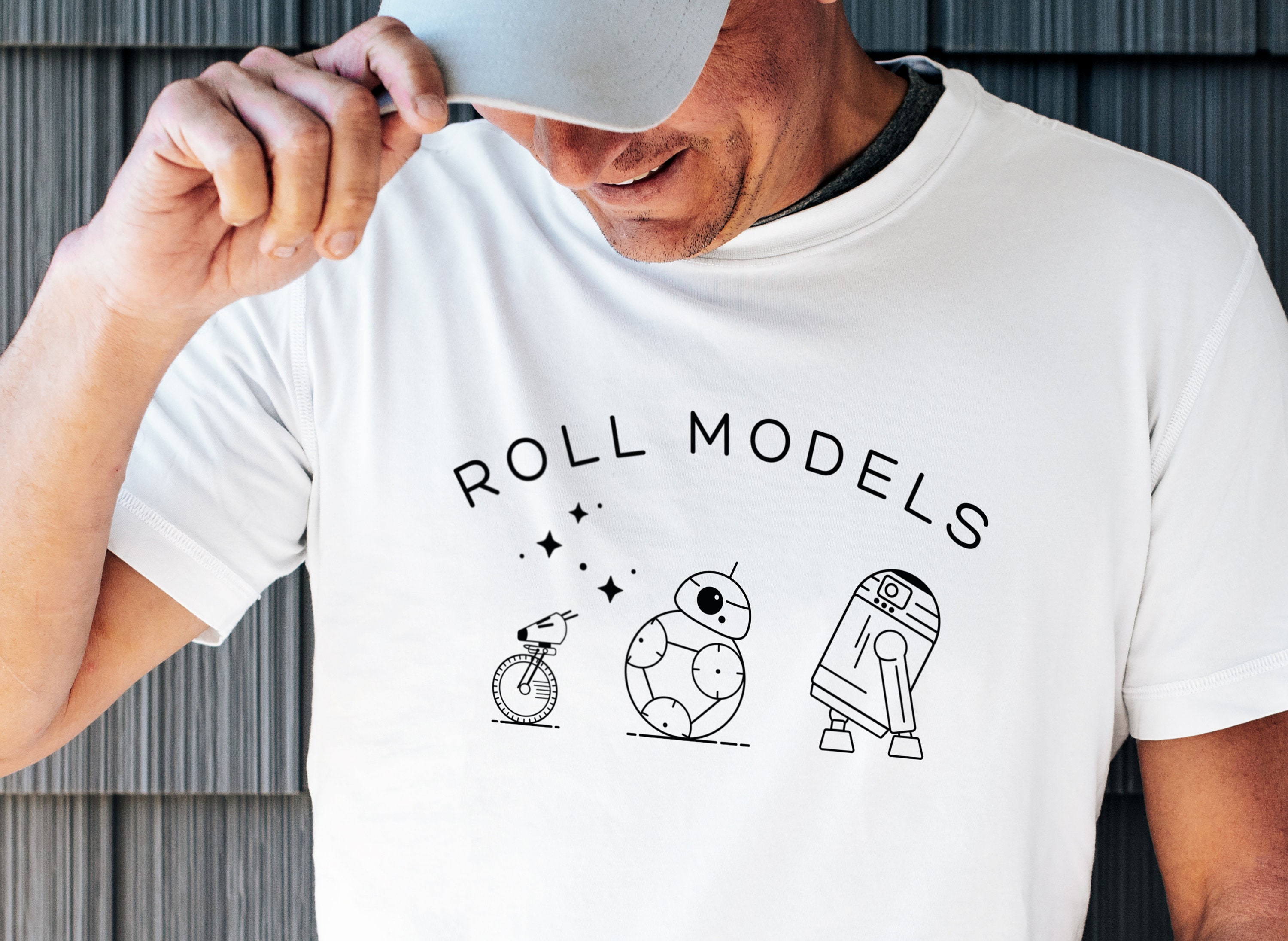 Roll Models Droids - PNG - SVG - EPS - Jpg - Digital Download ...