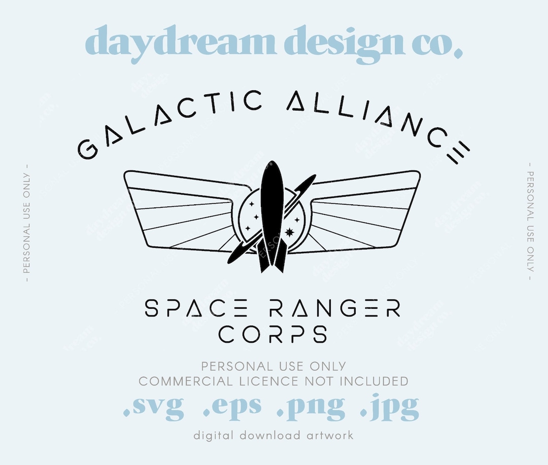 Galactic Alliance Space Ranger Corps - PNG - SVG - EPS - Jpg - Digital ...