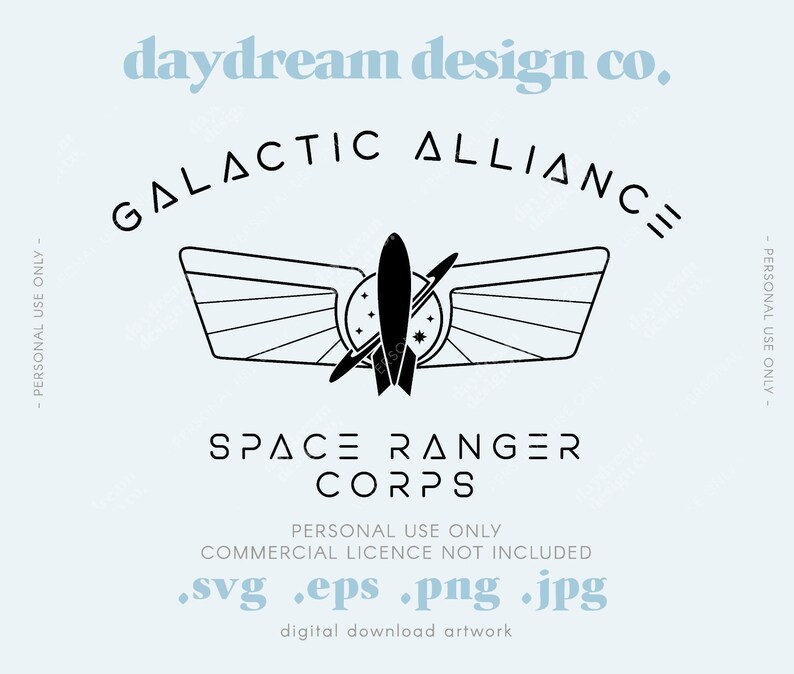 Galactic Alliance Space Ranger Corps - PNG - SVG - EPS - Jpg - Digital ...