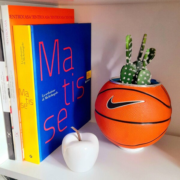 Basketball Planter - Etsy