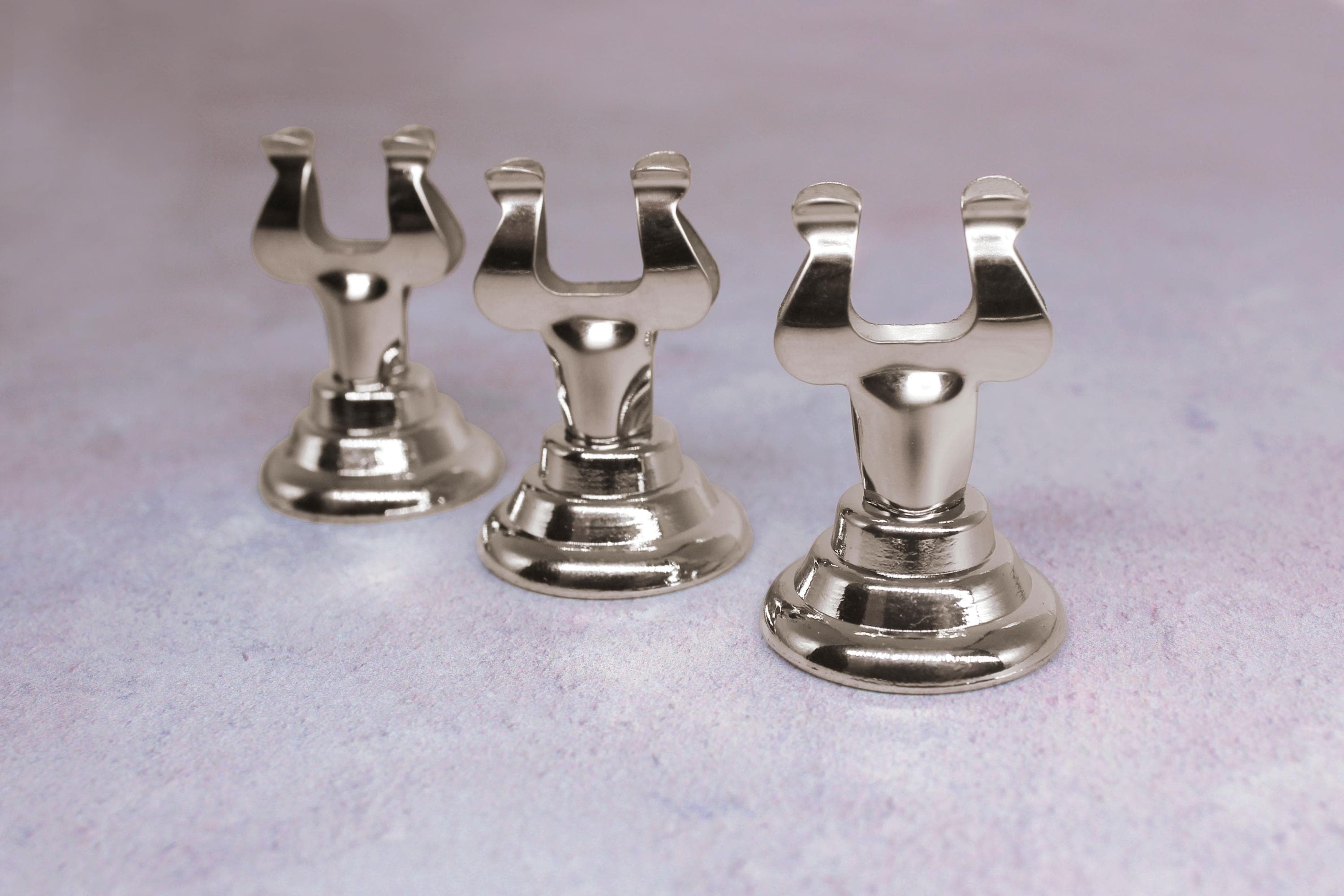 5 Pc / Table Number Holder / Silver / Wedding - Etsy UK