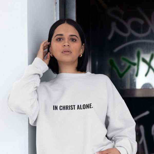 In Christ Alone - Etsy