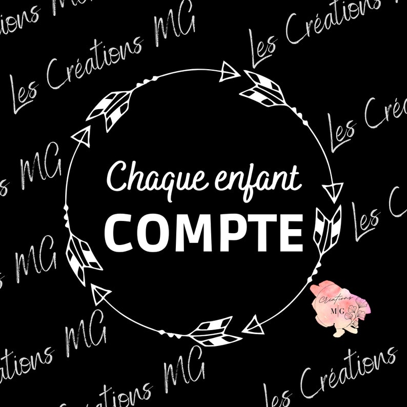 SVG PNG Every Child Counts Decal for Car Windows and Other - Etsy