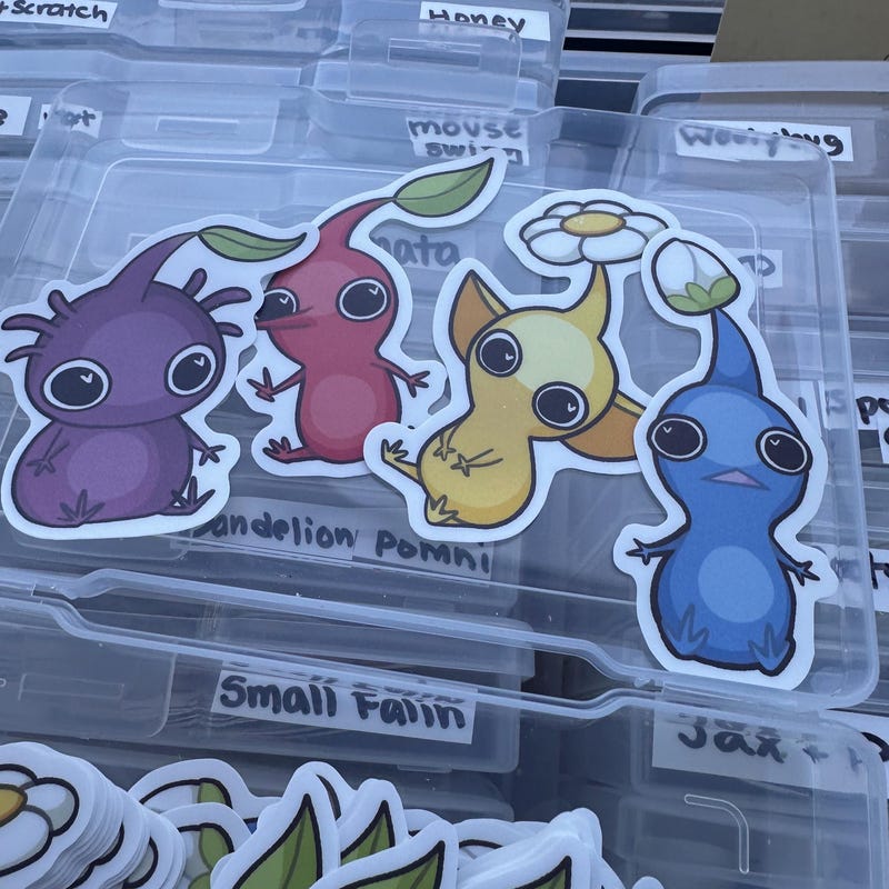 Pikmin - Etsy